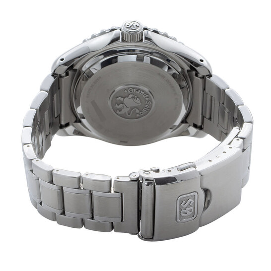 Grand Seiko Pre-owned Grand Seiko Spring Drive Diver Automatic Black ...