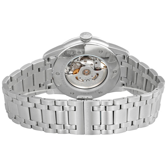 Hamilton Pre-owned Hamilton Railroad Automatic Men's Watch H40655151 ...