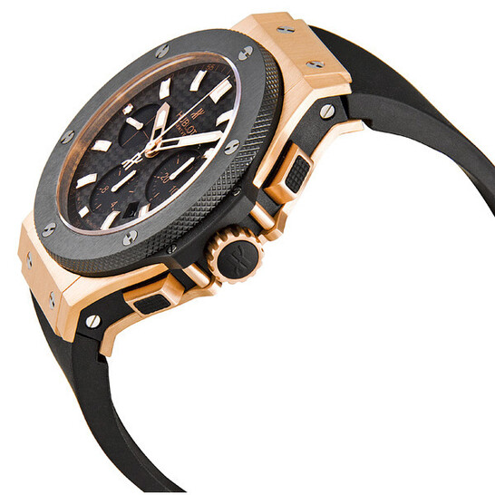 Hublot Pre-owned Hublot Big Bang Evolution 18kt Rose Gold Men's Watch 301.PM.1780.RX - Pre-Owned ...