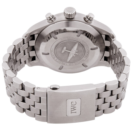 IWC Pre-owned IWC Pilot Chronograph Automatic Men's Watch IW377710 ...