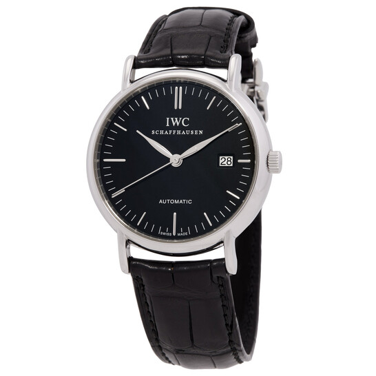 IWC Pre-owned IWC Portofino Automatic Men's Watch 3563-05 IW356305 ...