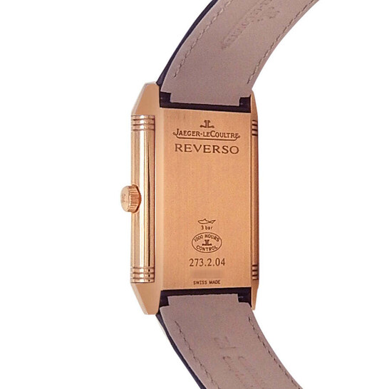 Jaeger LeCoultre Pre-owned Jaeger LeCoultre Grande Reverso 976 Silver ...