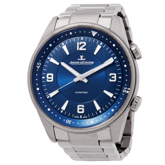 Jaeger LeCoultre Pre-owned Jaeger LeCoultre Polaris Automatic Blue Dial ...