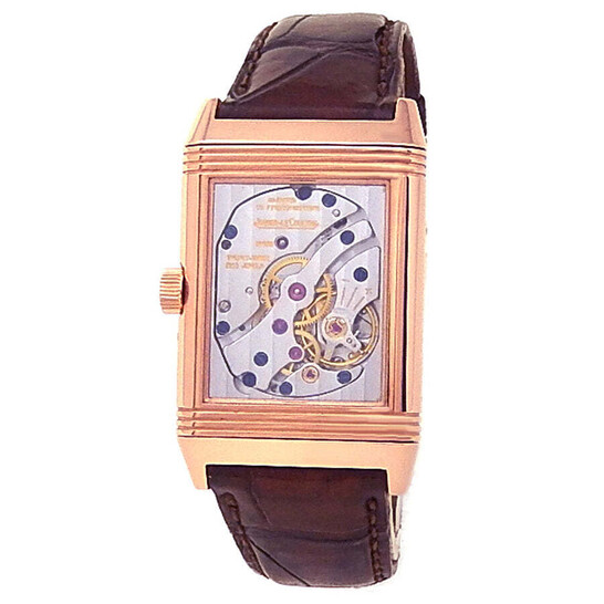 Jaeger LeCoultre Pre-owned Jaeger LeCoultre Reverso Sun Moon Hand Wind ...