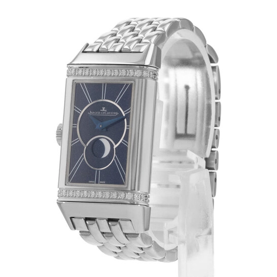Jaeger-Lecoultre Pre-owned Jaeger-LeCoultre Reverso Duetto Hand Wind ...