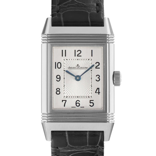 Jaeger-Lecoultre Pre-owned Jaeger-LeCoultre Reverso Hand Wind Silver ...