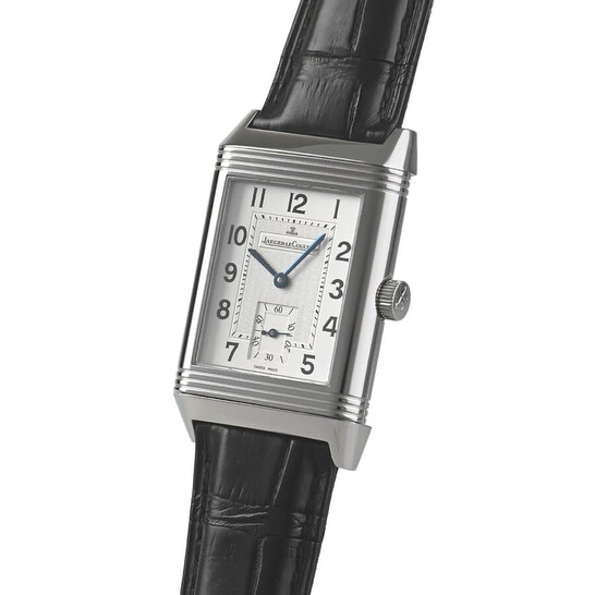 Jaeger-Lecoultre Pre-owned Jaeger-LeCoultre Reverso Hand Wind White ...