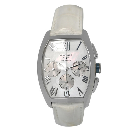Longines Pre-owned Longines Evidenza Chronograph Automatic Men's Watch L2.643.4.89.0 - Pre-Owned ...