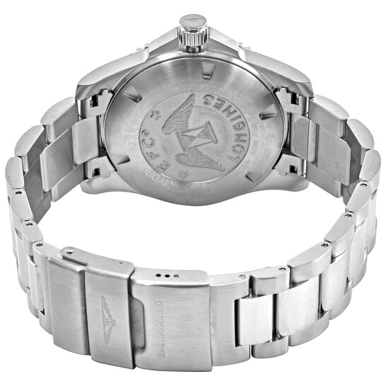 Longines Pre-owned Longines HydroConquest Automatic Green Dial Men's ...