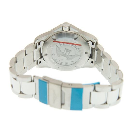 Longines Pre-owned Longines HydroConquest Automatic Green Dial Men's ...