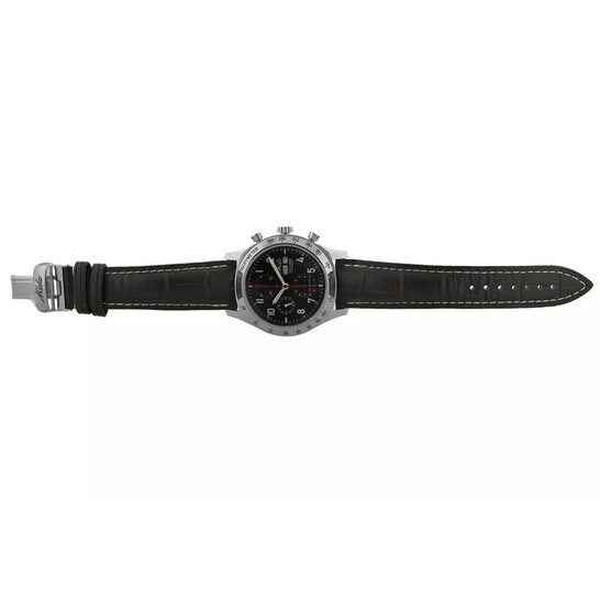 Mido Pre-owned Mido Multifort Patagonia Chronograph Automatic Black ...