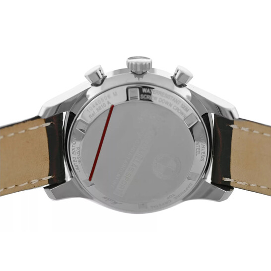 Mido Pre-owned Mido Multifort Patagonia Chronograph Automatic Black ...