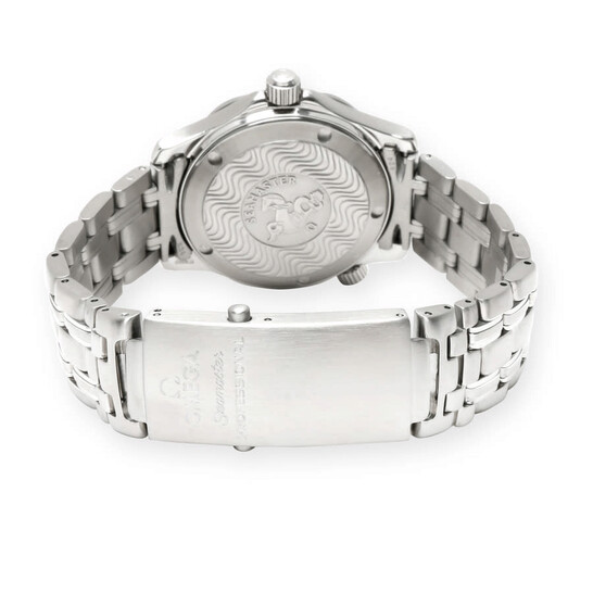 Omega Pre-owned Omega Seamaster Quartz Blue Dial Unisex Watch 2561.80 ...