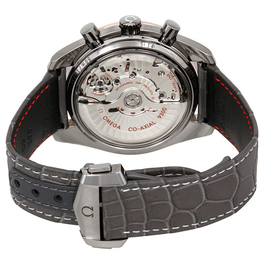 Omega Pre-owned Omega Speedmaster Chronograph Tachymeter Grey Meteorite ...