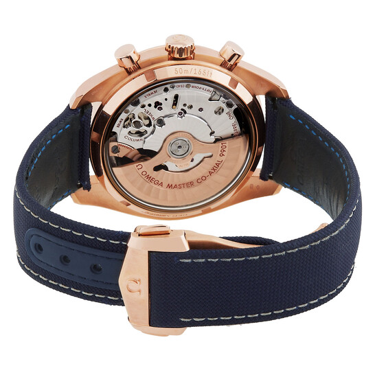 Omega Pre-owned Omega Speedmaster Racing Chronograph Automatic 18kt ...