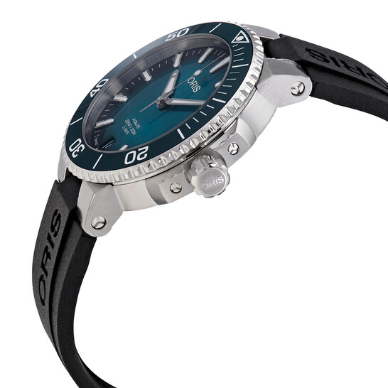 Oris Pre-owned Oris Automatic Blue Dial Men's Watch 01 400 7769 4135-07 ...