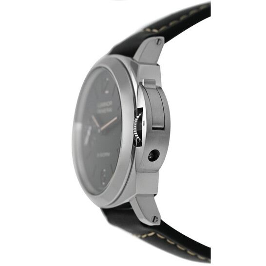 Panerai Pre-owned Panerai Luminor Base Black Dial Men's Watch PAM00915 ...