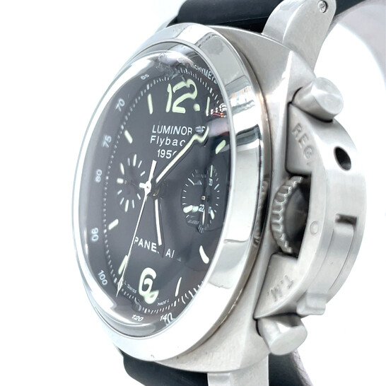 Panerai Pre-owned Panerai Luminor Flyback Chrono 1950 Chronograph ...