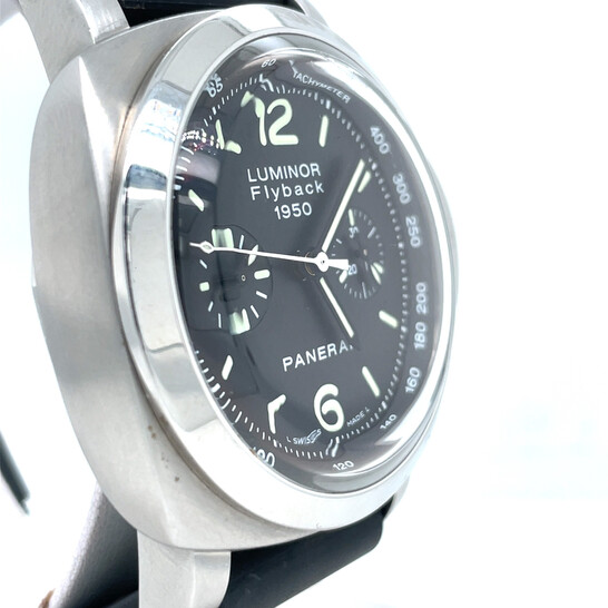 Panerai Pre-owned Panerai Luminor Flyback Chrono 1950 Chronograph ...