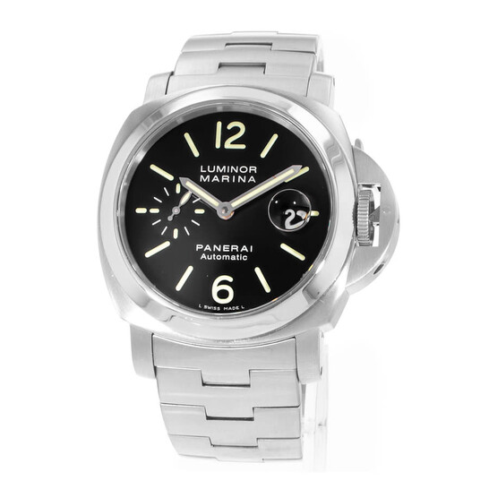 Panerai Pre-owned Panerai Luminor Marina Automatic Chronometer Black ...