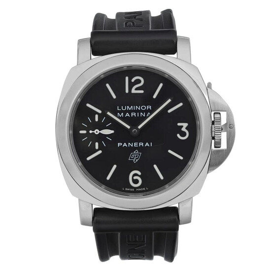 Panerai Pre-owned Panerai Luminor Marina Black Dial Men's Watch ...