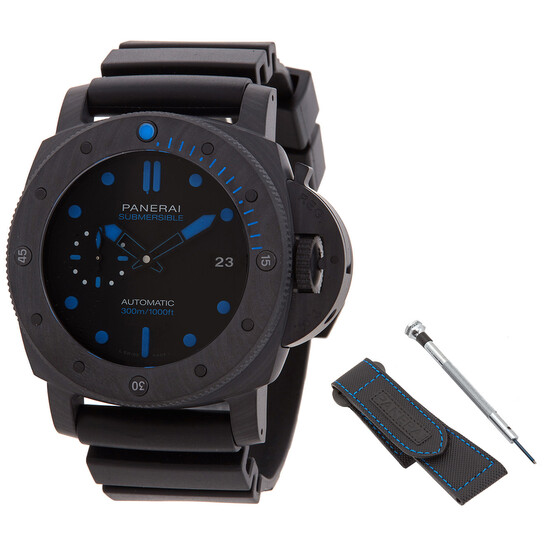 Panerai Pre-owned Panerai Luminor Submersible 1950 Carbotech Automatic ...