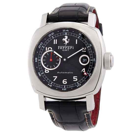Panerai Pre Owned Panerai Men S Ferrari Granturismo Gmt Watch Fer00003