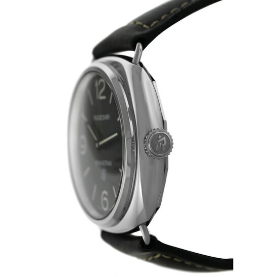 Panerai Pre-owned Panerai Radiomir Matte Black Dial Men's Watch ...