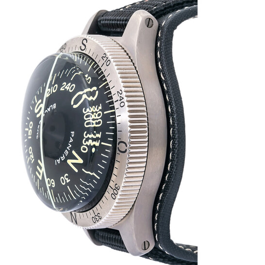 Panerai Pre-owned Panerai Special Edition 2004 Black Seal Compass ...