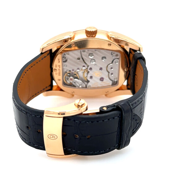 Parmigiani Fleurier Pre-owned Parmigiani Fleurier Ovale Pantographe ...