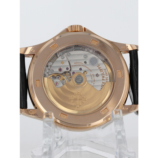 Patek Philippe Pre-owned Patek Philippe Calatrava Automatic White Dial ...