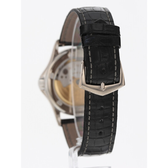 Patek Philippe Pre-owned Patek Philippe Calatrava Automatic White Dial ...