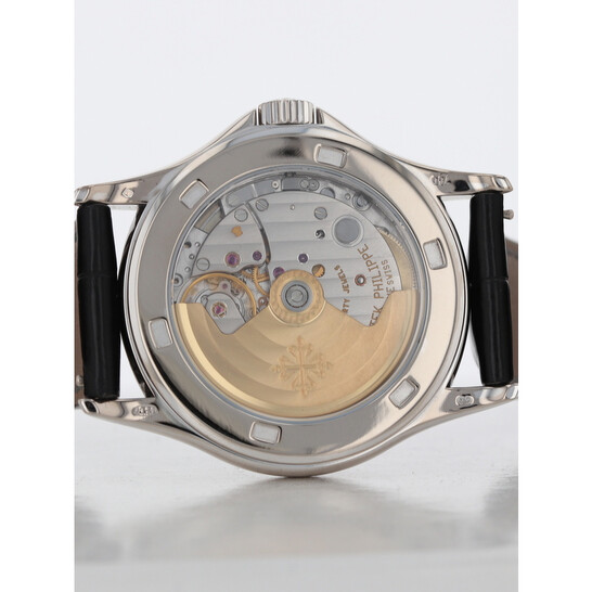 Patek Philippe Pre-owned Patek Philippe Calatrava Automatic White Dial ...