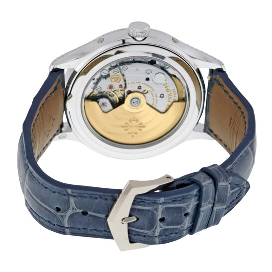 Patek Philippe Pre-owned Patek Philippe Complications Diamond Blue ...