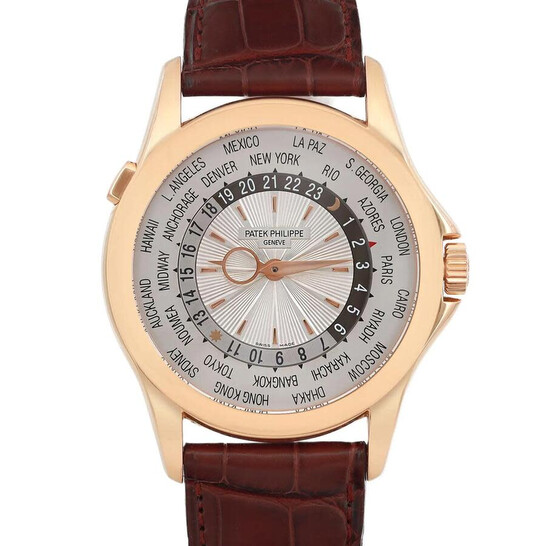 Patek Philippe Pre-owned Patek Philippe Complications World Time GMT ...