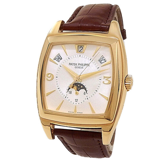 Patek Philippe Pre-owned Patek Philippe Gondolo GMT Automatic Moon ...