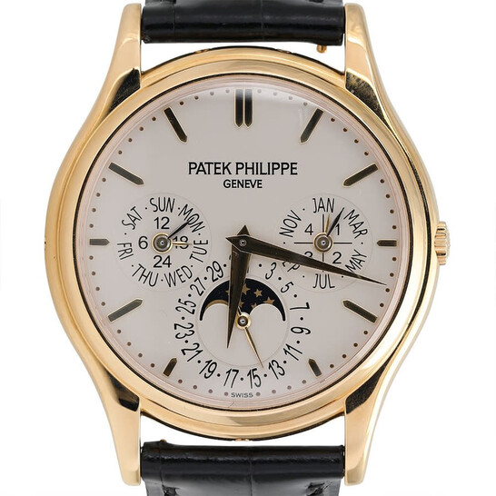 Patek Philippe Pre-owned Patek Philippe Grand Complications GMT Opaline ...
