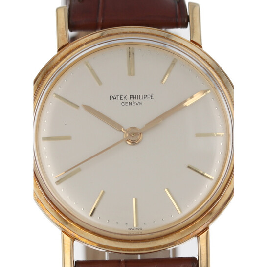 Patek Philippe Pre-owned Patek Philippe Vintage Caltrava Hand Wind ...
