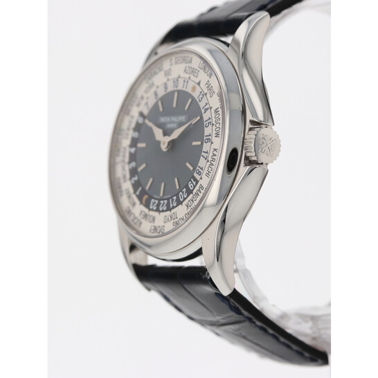 Patek Philippe Pre-owned Patek Philippe World Time GMT Automatic Day ...