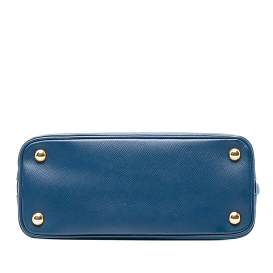 Prada Pre-owned Prada Small Saffiano Lux Promenade Satchel ...
