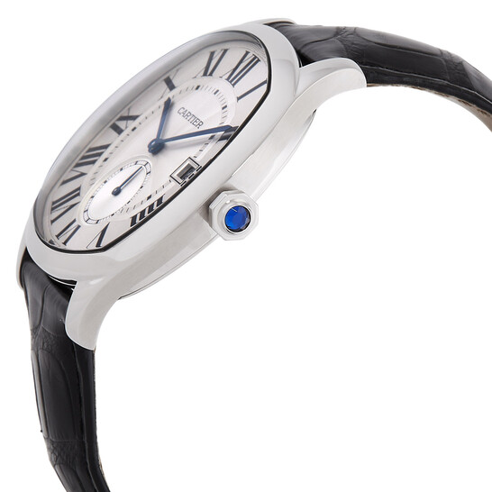 Cartier Pre-owned Pre-owned Drive Automatic Men's Watch WSNM0004 - Pre ...