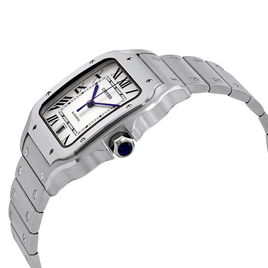 Cartier Pre-owned Pre-owned Cartier Santos De Cartier Large Automatic ...
