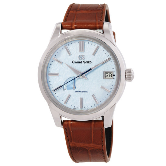 Grand Seiko Pre-owned Pre-owned Grand Seiko Elegance Automatic Blue ...
