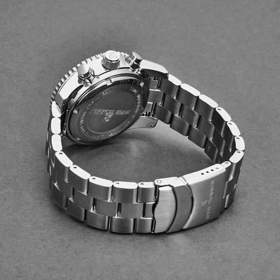 Revue Thommen Pre-owned Revue Thommen Diver Chronograph Green Dial Men ...