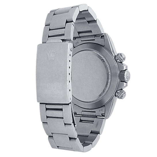 Rolex Pre-owned Rolex Cosmograph Daytona Chronograph Automatic White Dial Men's Watch 16520 WSO ...