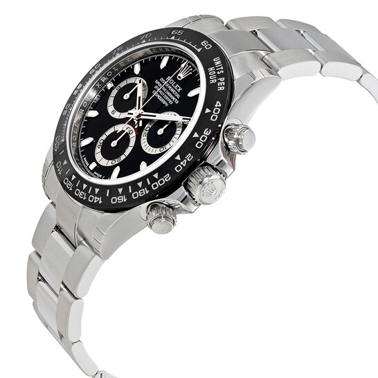 Rolex Pre-owned Rolex Cosmograph Daytona Chronograph Black Lacquer ...