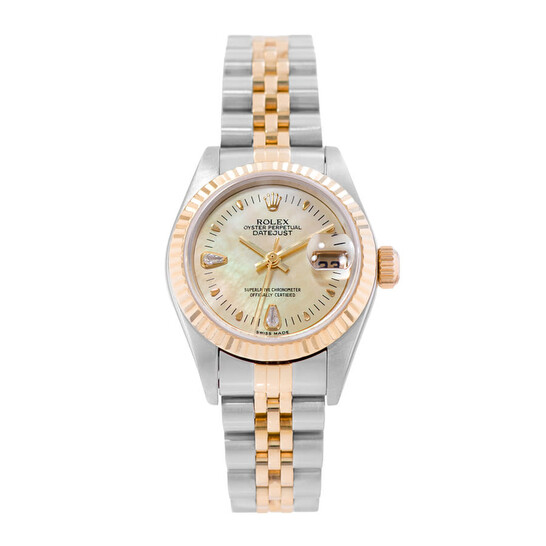 Rolex Pre-owned Rolex Datejust 26 Automatic Chronometer Ladies Watch ...