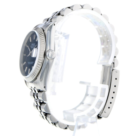 Rolex Pre-owned Rolex Datejust 31 Automatic Black Dial Ladies Watch ...