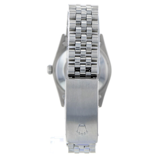 Rolex Pre-owned Rolex Datejust 31 Automatic Black Dial Ladies Watch ...
