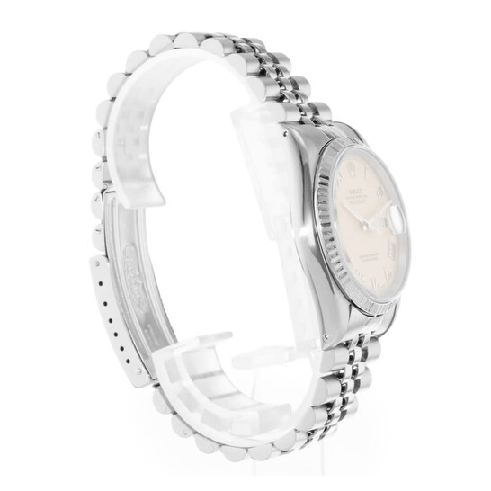 Rolex Pre-owned Rolex Datejust 36 Automatic Chronometer Silver Dial Men's Watch 16234 SRJ - Pre ...